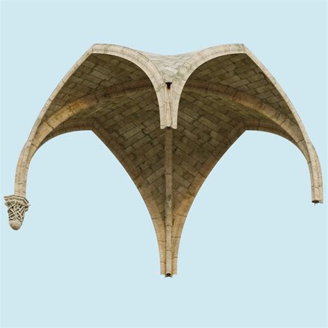 Gothic Hallway Modular Kit Flippednormals