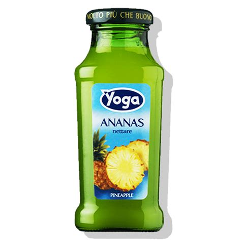 Yoga Ananas Pineapple Fruit Juice 24x200ml