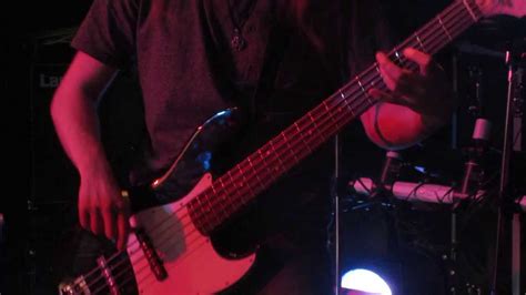 Dan Mcewan Playing Bass Live 2014 Youtube