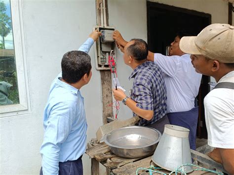 အုတ်တွင်းမြို့နယ်၌ လျှပ်စစ်အန္တရာယ်ကင်းရှင်းရေးနှင့် ဓာတ်အားပျောက်ဆုံးမ