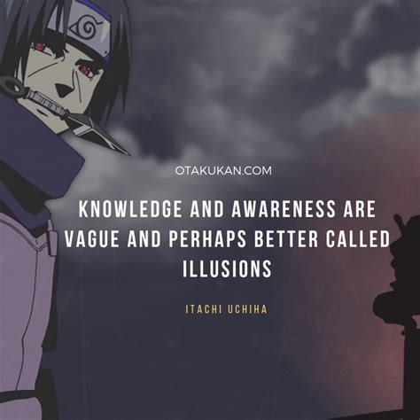 Best Itachi Uchiha Quotes Otakukan