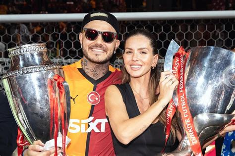 Mauro Icardi And Fiancee China Suarez Accuse Wanda Nara Of Leaking
