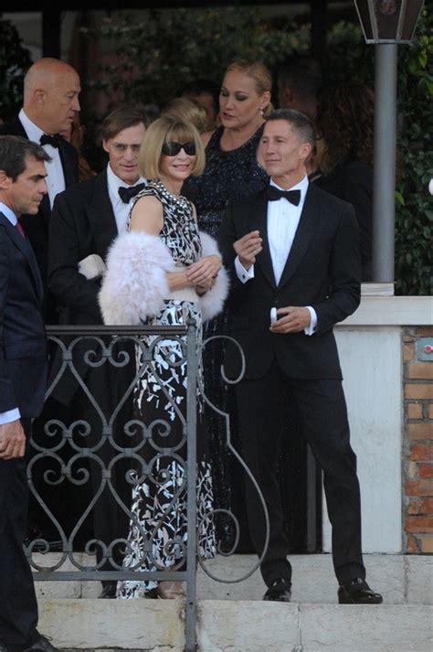 George Clooney Amal Alamuddin Matrimonio Anna Wintour Look Sposa