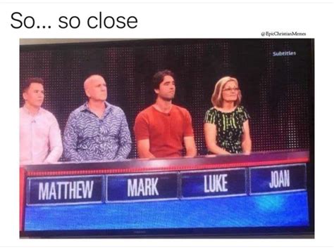 Pin By Leah Provance On Christian Memes Christian Jokes Bible Jokes
