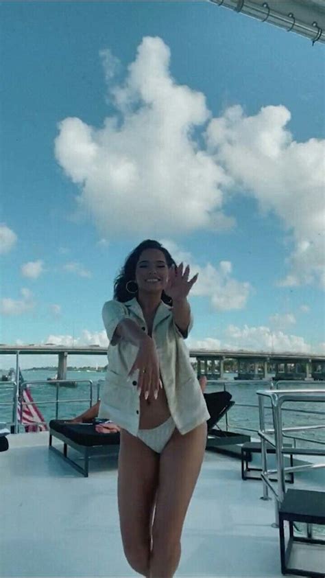 Pin By Liu Fereyra On Becky G Becky G Swimwear Becky