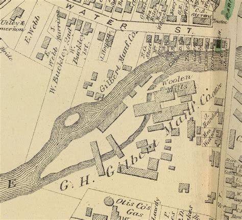 Gilbert Mill Canal Historical Tours Of Greater Holyoke