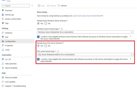 Will The Sql Server License Option On A Dedicated Host Be In The Rest Api Microsoft Qanda
