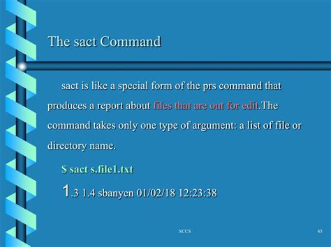 Ppt Source Code Control System Sccs Powerpoint Presentation Free