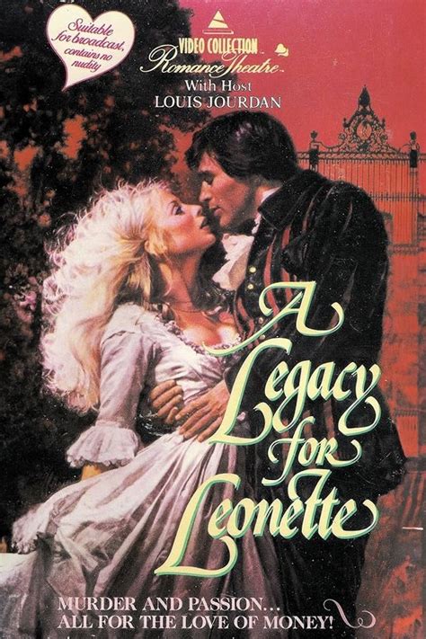 A Legacy For Leonette 1982 Posters — The Movie Database Tmdb