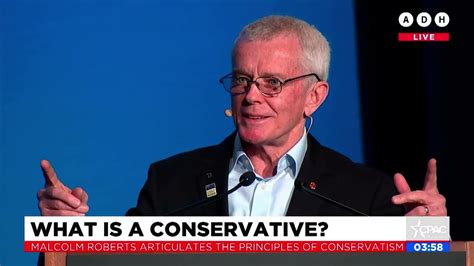 Malcolm Roberts Addresses Cpac On Why The Liberals Are Losing Malcolm Roberts