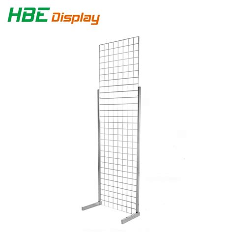 Wholesale Store Wire Grid Display Rack China Wire Display Rack And Wire Grid Display Stand Price
