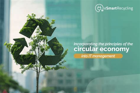 Incorporating The Principles Of The Circular Economy Into It Management