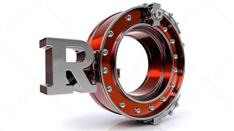 Shiny Metal 3d Rendered Sign Of Right Round Bracket Symbol On White