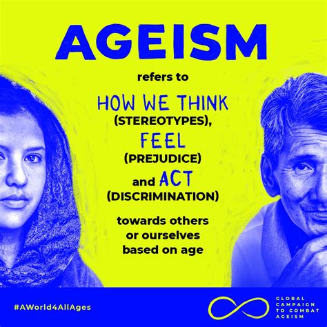 Whos Global Report On Ageism Jp Demographic