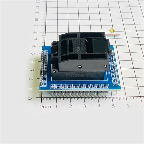 Socket chuyển đổi QFP DIP dùng kẹp IC dán