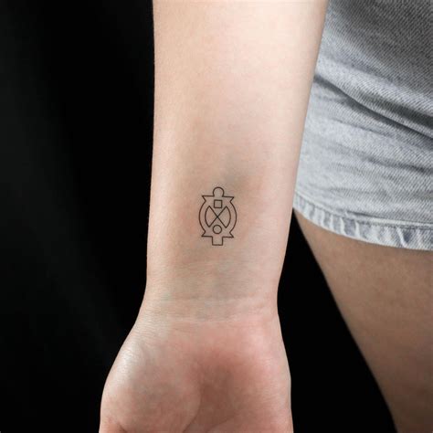 Narcotics Anonymous Symbol Tattoos