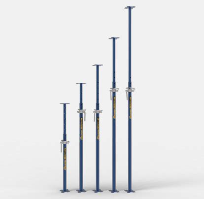 Shoring Posts Beams And Wire Mesh Metaltech