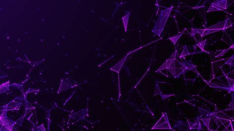 도트와 선을 연결하는 다각형 모양의 기술 추상적 배경 네트워크 연결 구조 빅 데이터 시각화 3d 렌더링 3차원 형태에 대한 스톡 사진 및 기타 이미지 Istock