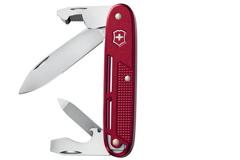 Victorinox Synergy Alox Refined Collection 0821620 Red Swiss Army