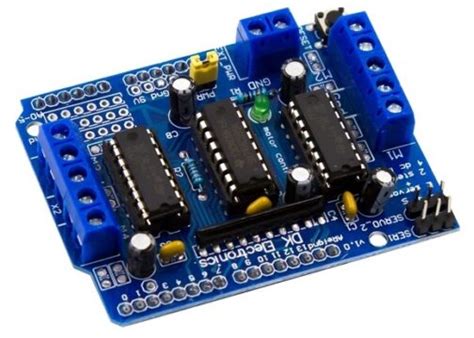 Motor Driver Shield L293d