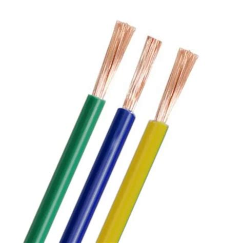 High Flexible Flry A Pvc Primary Wire Single Core 05mm 075mm 1mm 1