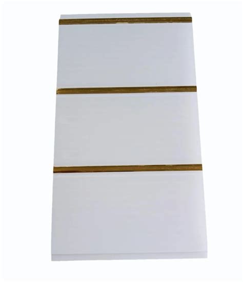 Wooden Horizontal Line Design Wall Panel For Walls 55x4 Feetlxw At