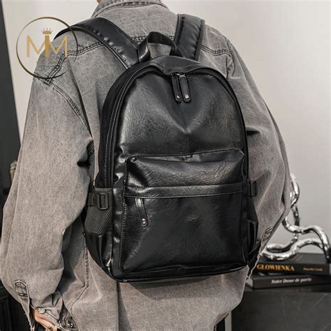 Jual Max Mor M046 Tas Ransel Kulit Pria Tas Pria Fashion Premium Quality Shopee Indonesia