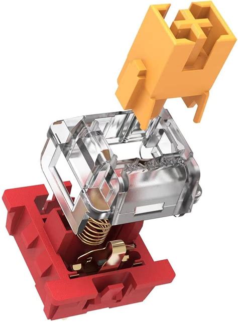 Buy GK GAMAKAY Silent Linear Mechanical Keyboard Phoenix Switch And LK RGB Modular DIY