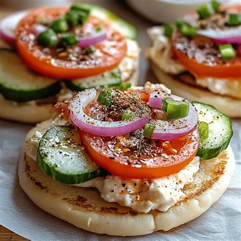 Delicious Mini Pita Pockets With Hummus For Quick Bites
