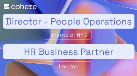 Lauren Waters On Linkedin The People Team At Cohere Is Growing 🤗