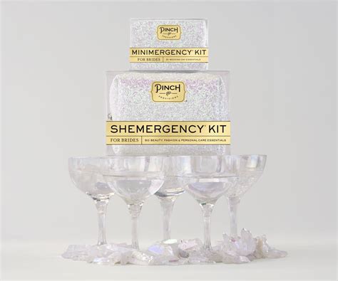 Shemergency Survival Kit For Brides Pinch Provisions