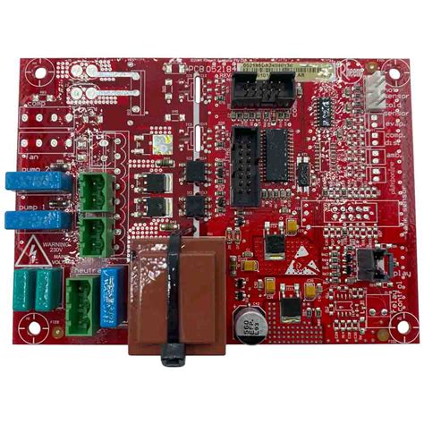 Rheem Solahart Edwards Solar Hot Water Differential Controller Pcb