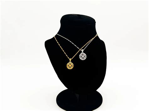 Unity Medallion Necklace Ancient Lore Village