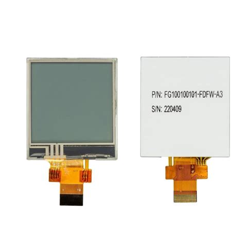 OEM Graphic Monochrome LCD Panel LCD Display And LCD Module Price