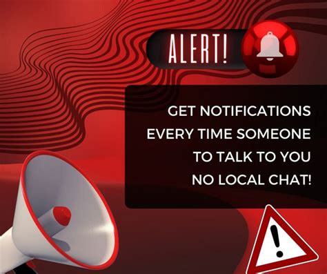 Second Life Marketplace Alert Chat