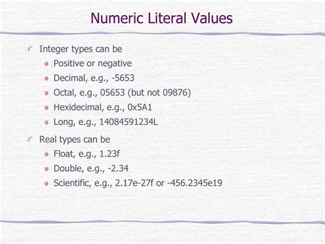 Primitive And Reference Data Values Ppt Download