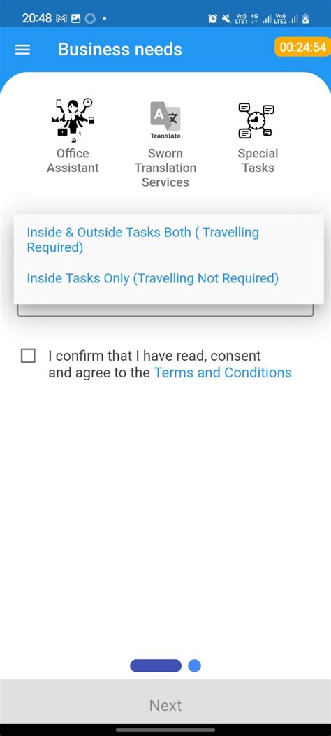 Services Office Assistant Duthaya
