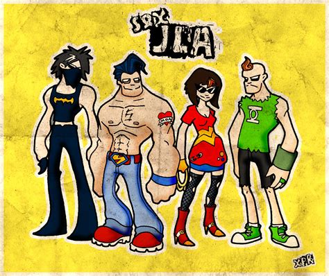 Sex Jla By Mrxpk On Deviantart