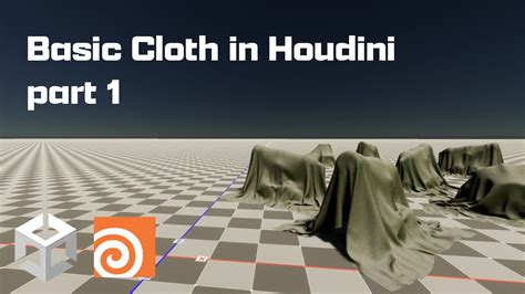 Basic Cloth In Houdini 1 A Youtube