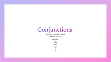 Noun Determiners Conjunctions Prepositions And Examples