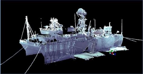 Sample Point Cloud Image Usns Ship Exterior Download Scientific Diagram