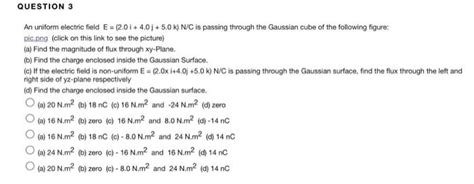 An Uniform Electric Field E20i40j50knc Is