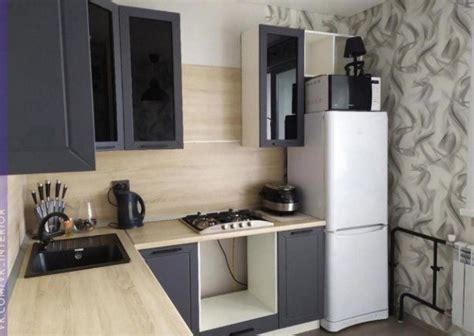 Дизайн для кухни в темных цветах Интересный контент в группе Дизайн