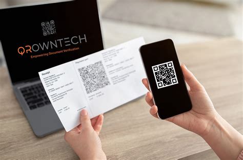 Qr Document Authenticator — Qrowntech Unleash The Power Of Qr