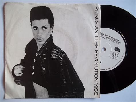 Prince Kiss Records Vinyl And CDs Hard To Find And Out Of Print