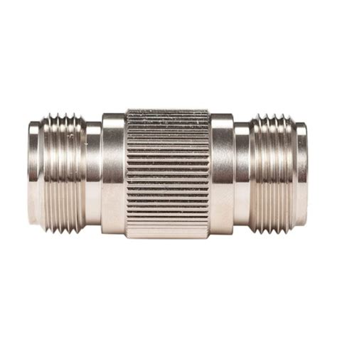 N Type Connector Straight Adapter Female Jack To Female Jack Ohm Makers Electronics