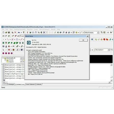 Jual Win Software Pemodelan Konseptual Untuk Struktur Kelautan Dan Lepas Pantai Genie Shopee