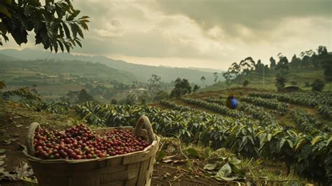 Exploring A Coffee Micro Farm In Uganda S Mount Elgon A Portrait Of