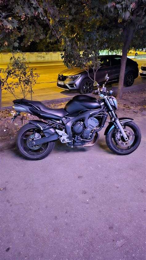 Yamaha Fz6 2006 Moto Yamaha Naked Constanta OLX Ro