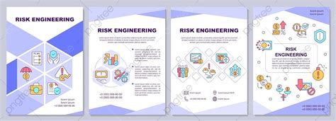 Risk Engineering Brochure Template Poster Template Download On Pngtree